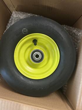 HOMELITE 994871001 Front Ryobi Riding Mower Wheel Tire